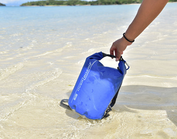 Dry Bag – Sailing Bag – Blue Dry Tube Bag – 12 Litres | OverBoard